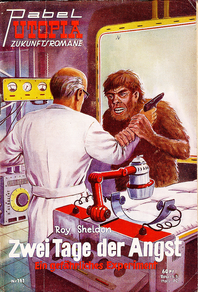 Zontar of Venus: Utopia (German Science Fiction Magazine) # 4