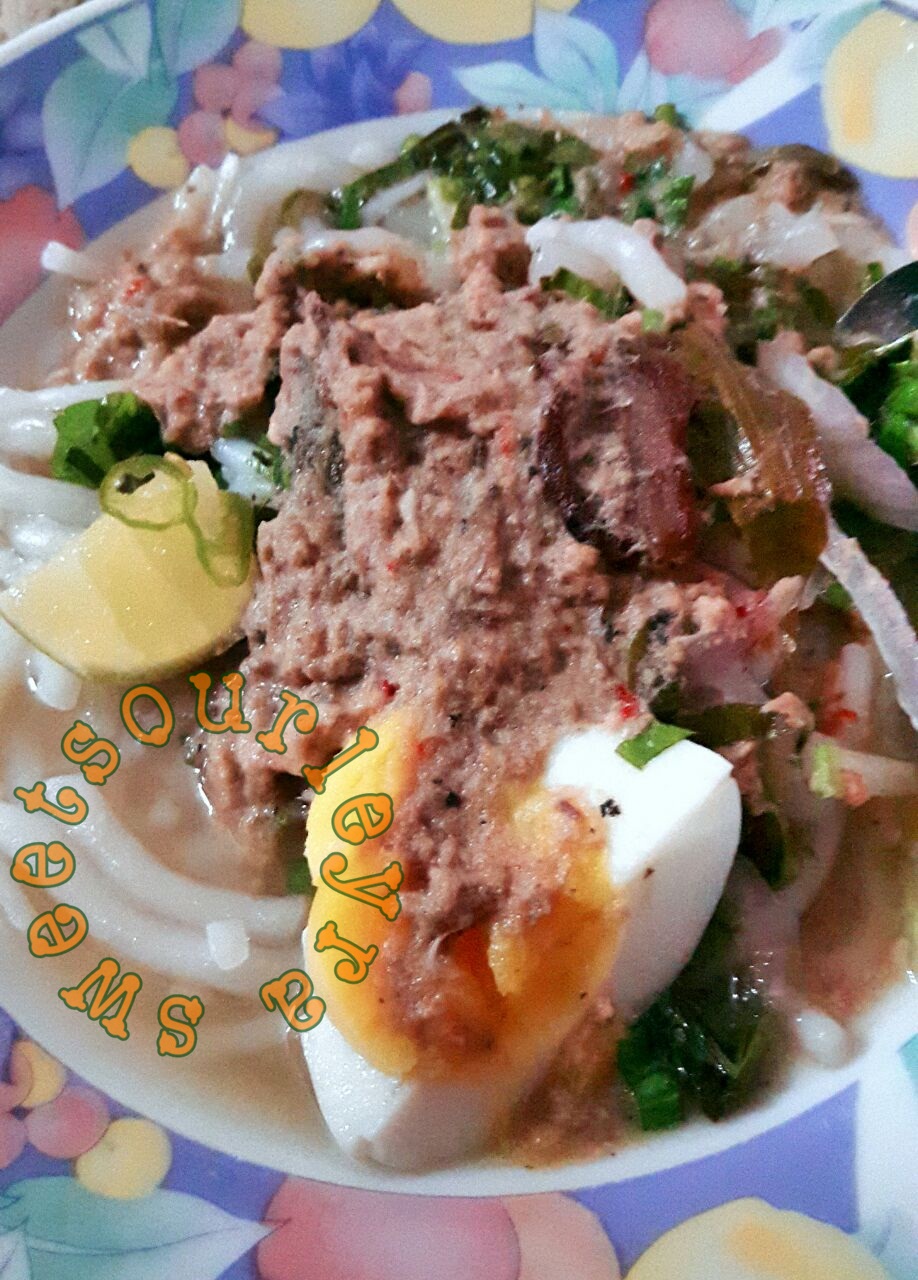 Resepi Orang Kedah : Laksa Utara Yang Paling Sedap