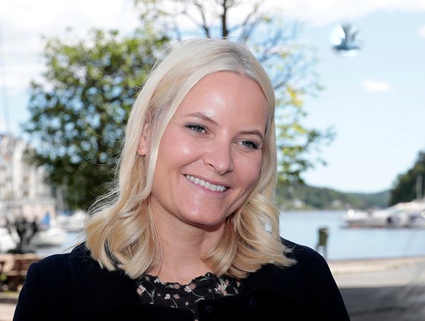 Crown Princess Mette-Marit’s Literary Train tour - 2nd Day