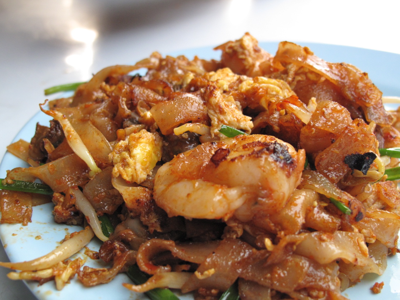 What is Singapore Food? Blog: Char Kway Teow チャークエイティオウ Singapore ...