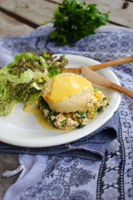 Macrofood Everyday: Millet burger