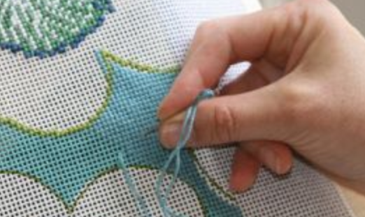 Beginner Needlepoint Basics to Get You Started ~ Sewing Tools, Tricks ...