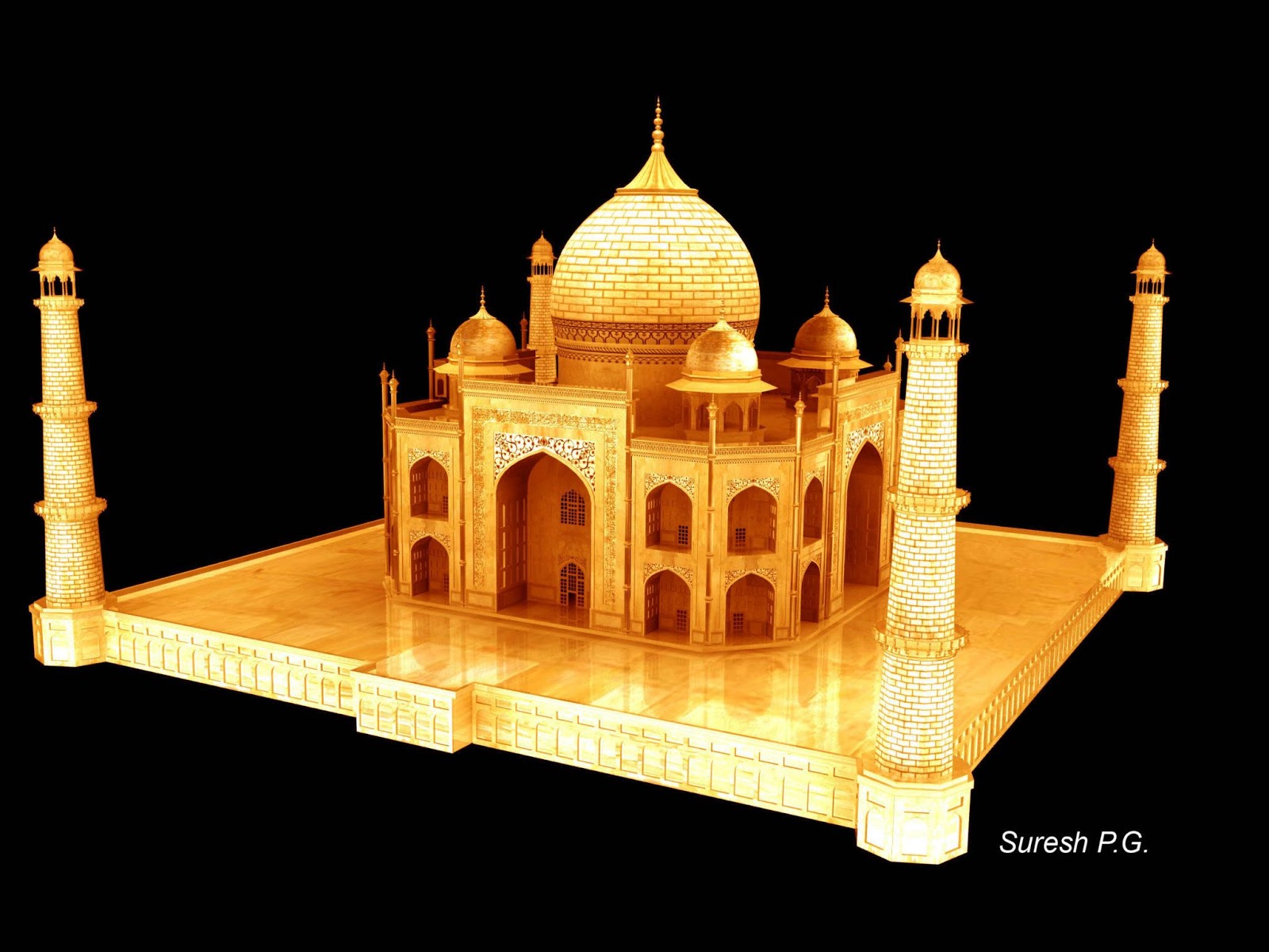 SURESH P.G.: 3DS max modeling works