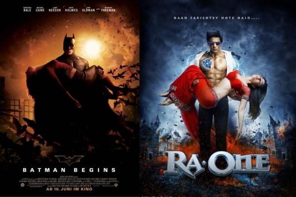 Asha Ashish: Ra.One Poster inspired from other superhero posters