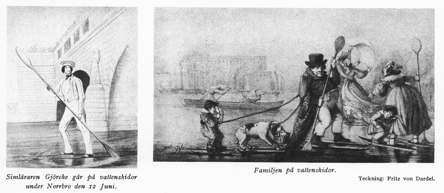 Sukututkijan loppuvuosi: Hesperian puistossa 1844-1847