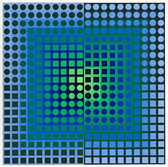 Optische illusies en gezichtsbedrog: Vreemde optische illusies