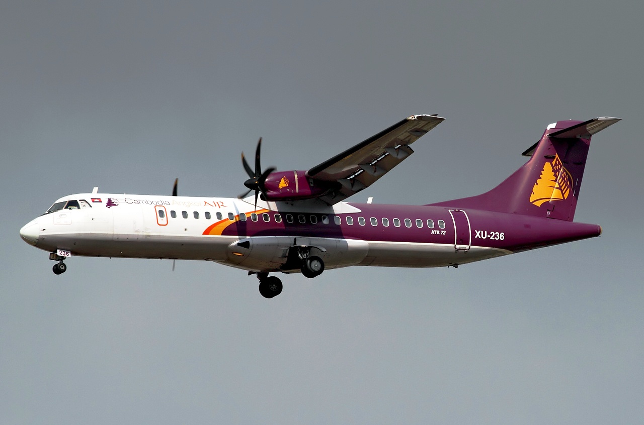 Livery of the week: Cambodia Angkor Air