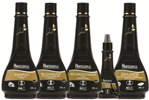 Beleza Infinita Comércio de Cosméticos : Escova Acetinada Raiz Latina