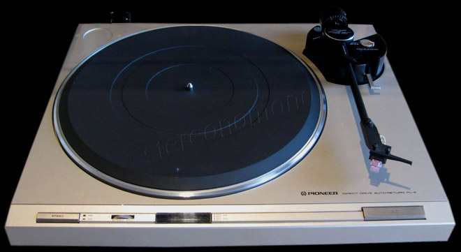 stereonomono - audio Hi Fi Compendium - 14 years on-line: Pioneer PL-4 ...