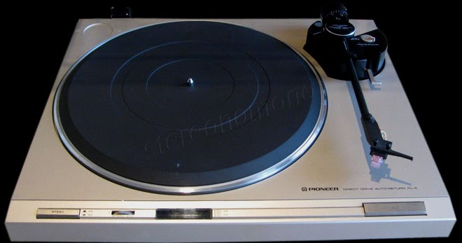 stereonomono - audio Hi Fi Compendium - 14 years on-line: Pioneer PL-4 ...