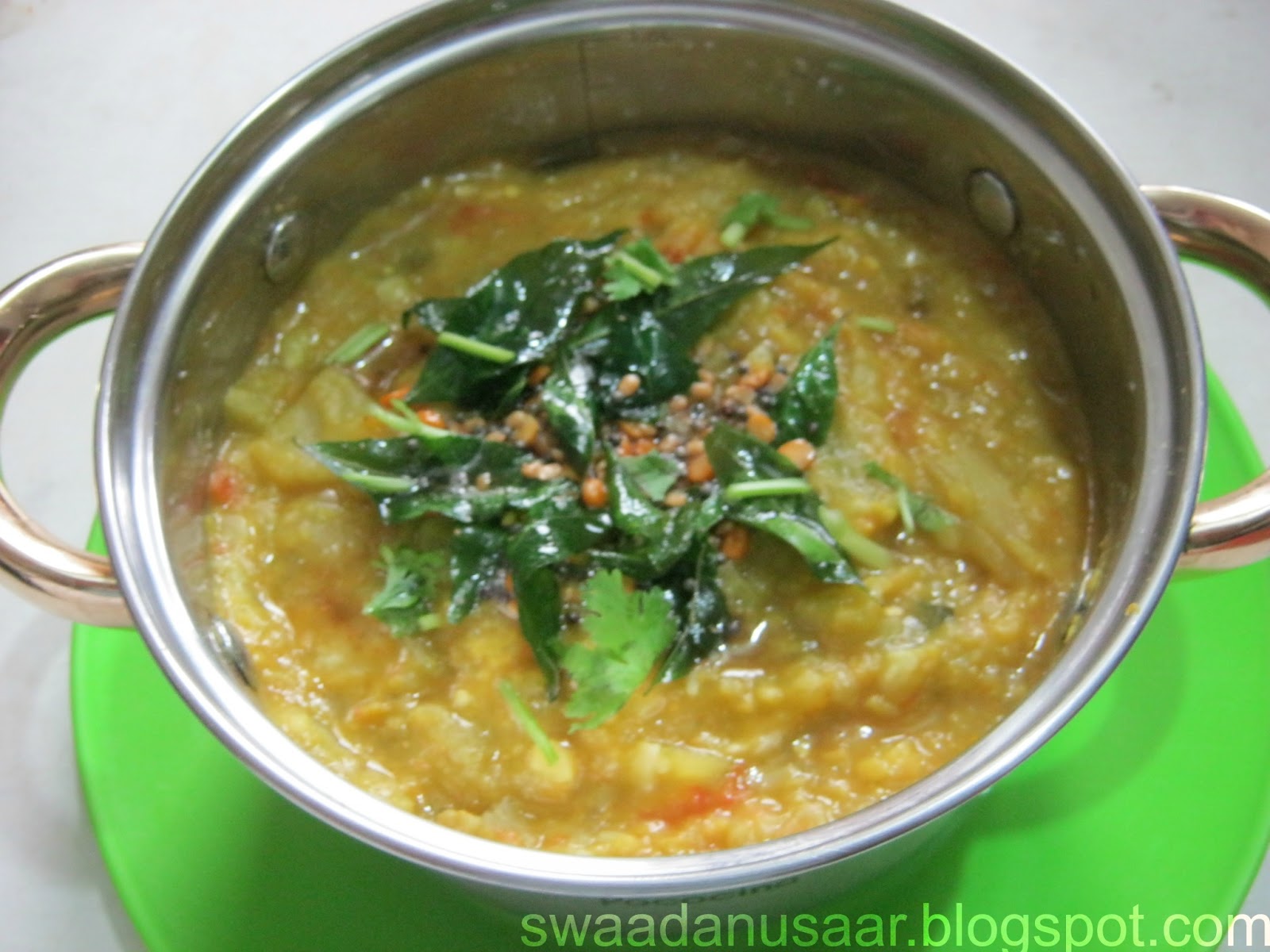 swaadanusaar: LAUKI BHAJI...