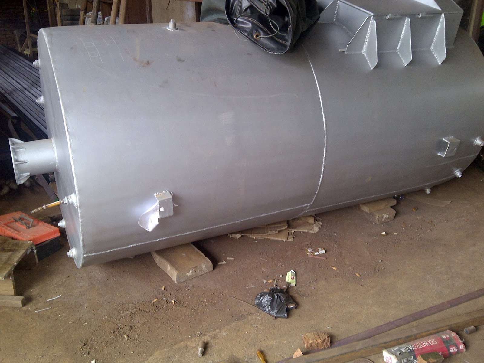 BOILER DAN INSTALASI OVEN KAYU ~ K.M.A GROUP