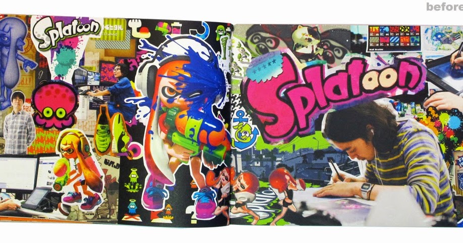 Anime Feet: Splatoon- Inkling