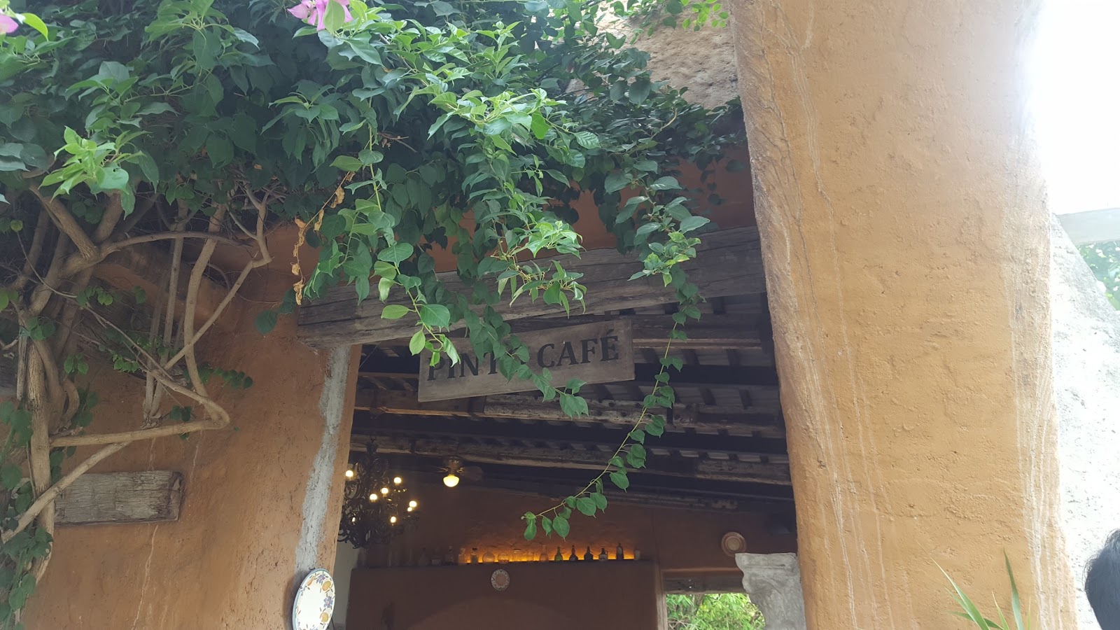 Sand Under My Feet: Pinto Cafe by Peppermill at Pinto Art Museum Antipolo