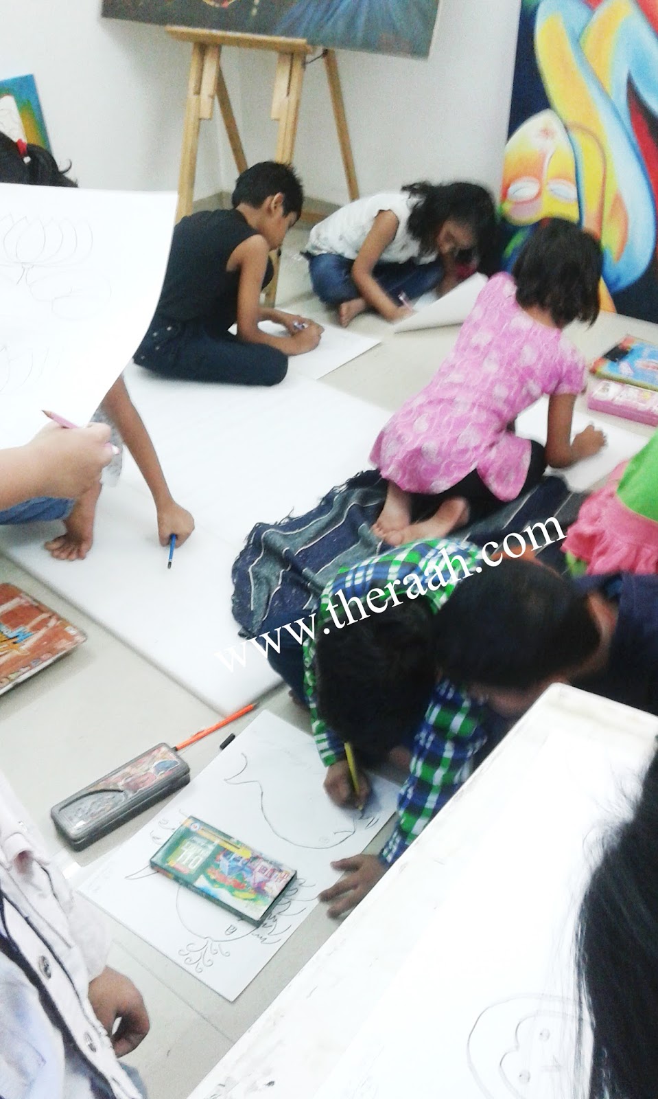 RAAH ACADEMY : RAAH NGO TWO DAYS WORKSHOP & COMPETITION - 2015