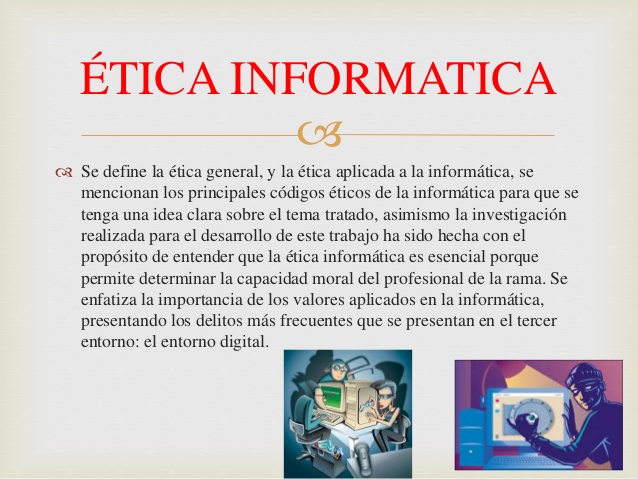 Ética informática