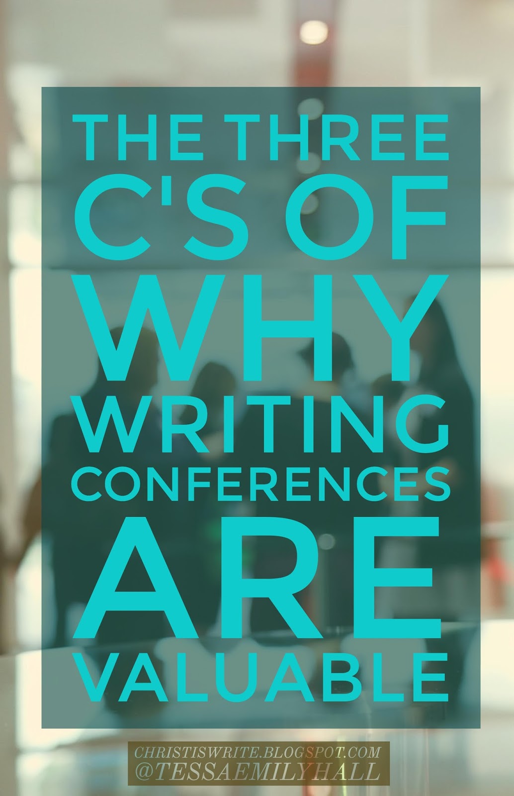 Tessa Emily Hall ~ Christ is Write: The Three C's of Why Writing ...