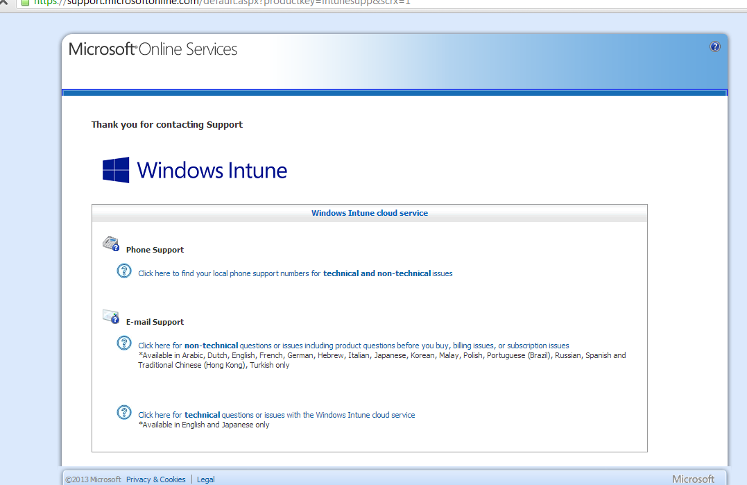 Gerry Hampson Device Management: Windows Intune Step by Step Guide Part ...
