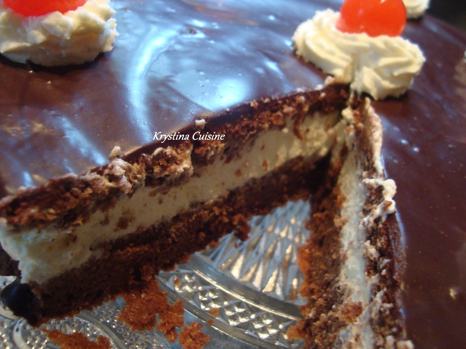 Krystina cuisine: Gâteau Tranche au Lait