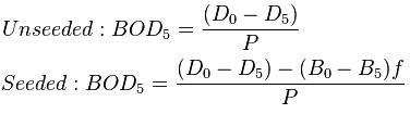 CalcVerter: Biological Oxygen Demand (BOD) Calculator