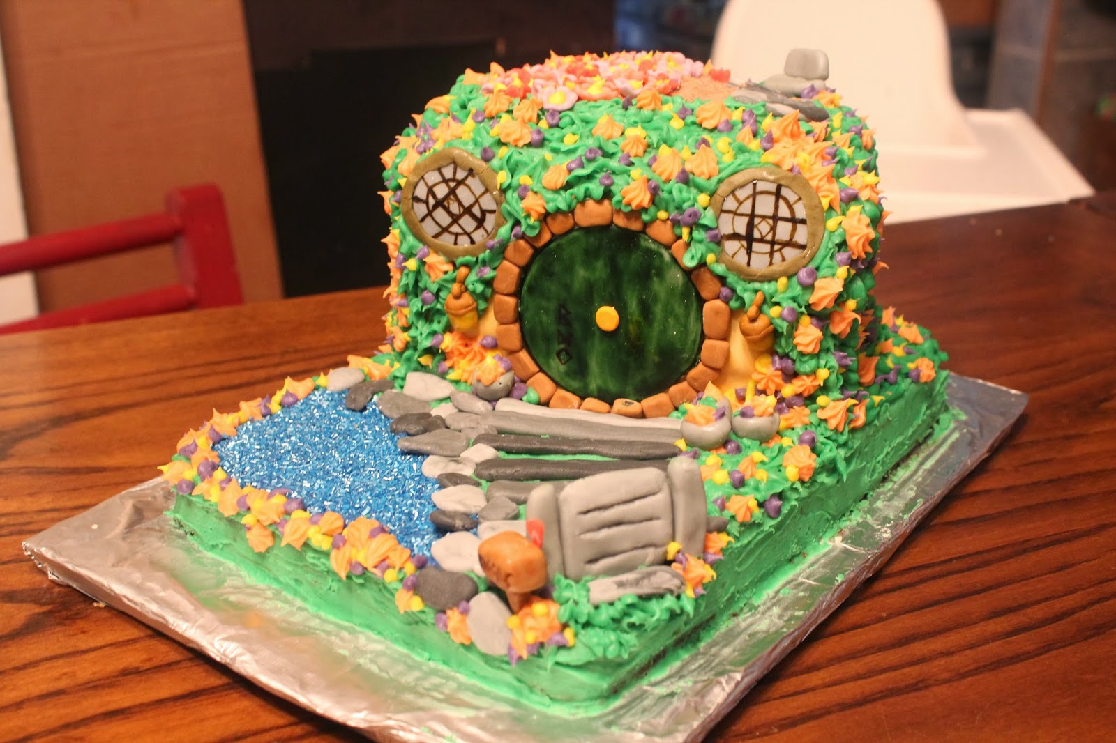 A Time for Every Purpose: Hobbit Cake