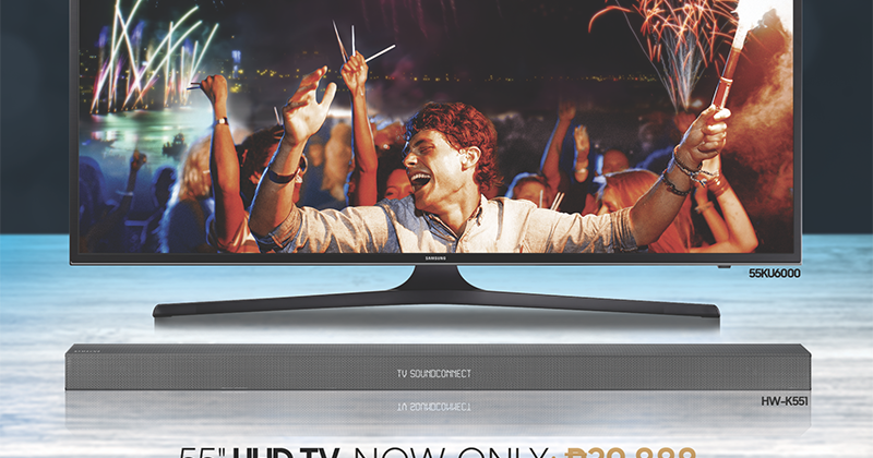 Samsung Celebr888 Promo Gives Up To 21K Off On Select UHD TVs