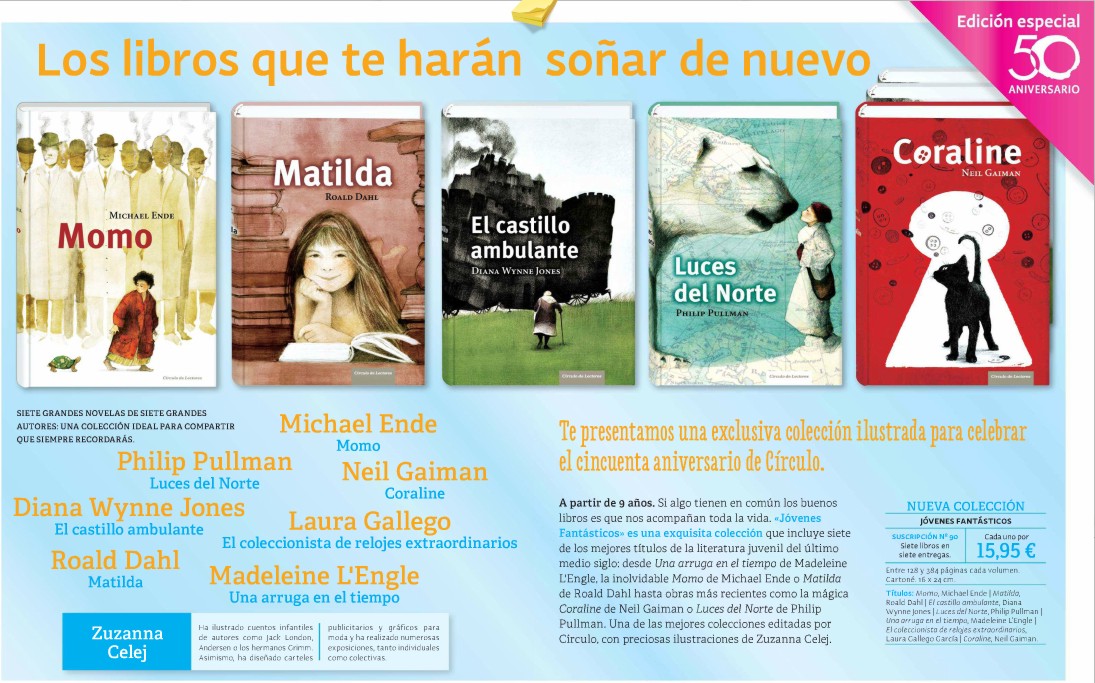 Cosechas de otoño: [Círculo de Lectores] Los libros que te harán soñar ...