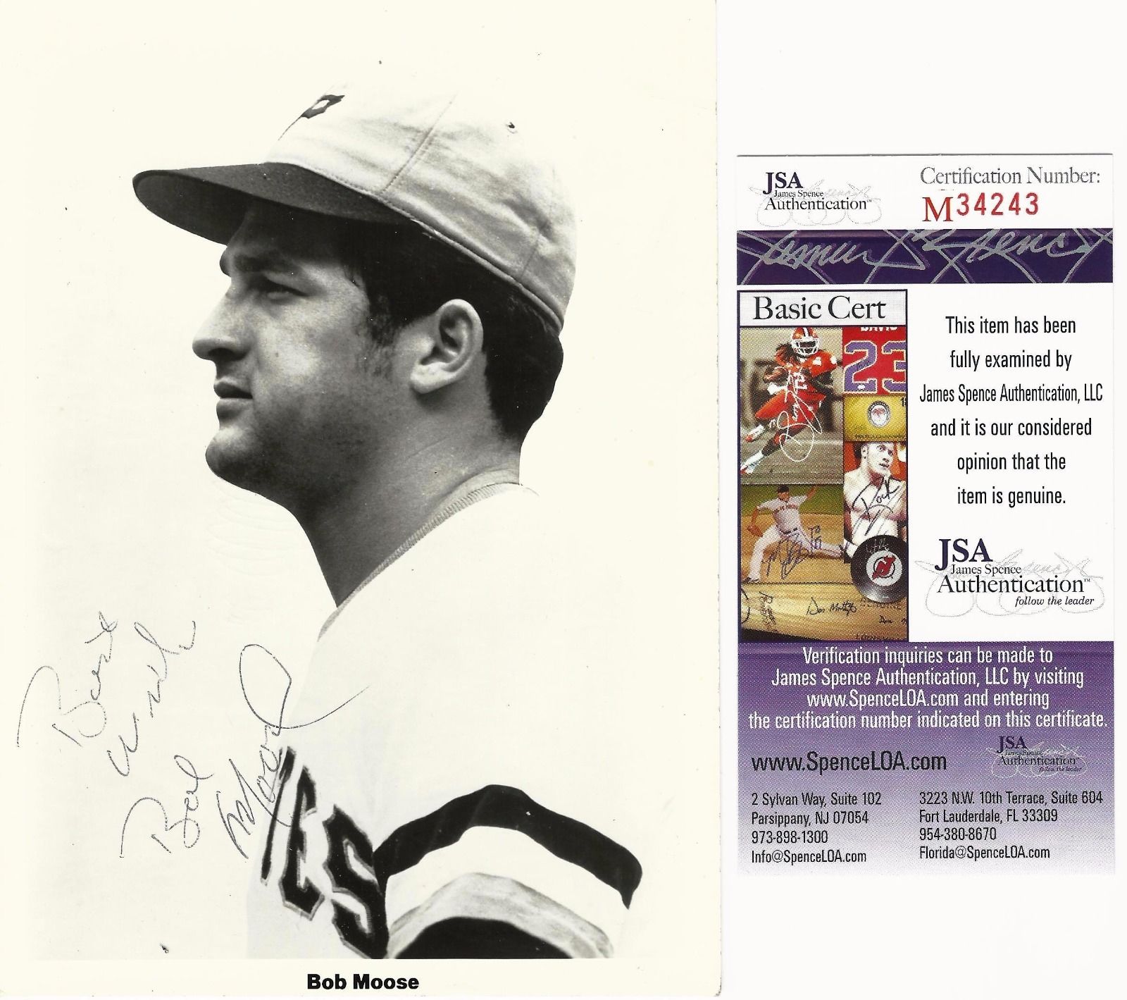 Bob Moose, Pitcher, Pittsburgh Pirates, 1967-1976: June 2015