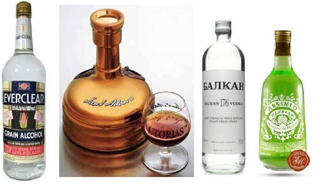 AS 5 BEBIDAS MAIS FORTES DO MUNDO ~ Restauranter