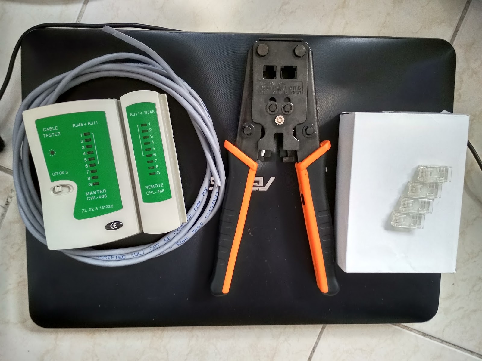 Membuat Pengkabelan Straight - Semua Tentang IT