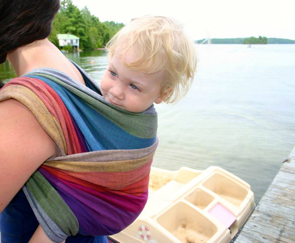 Ottawa Babywearing Group: COTW #26 - Reinforced Rear Rebozo Rucksack (RRRR)