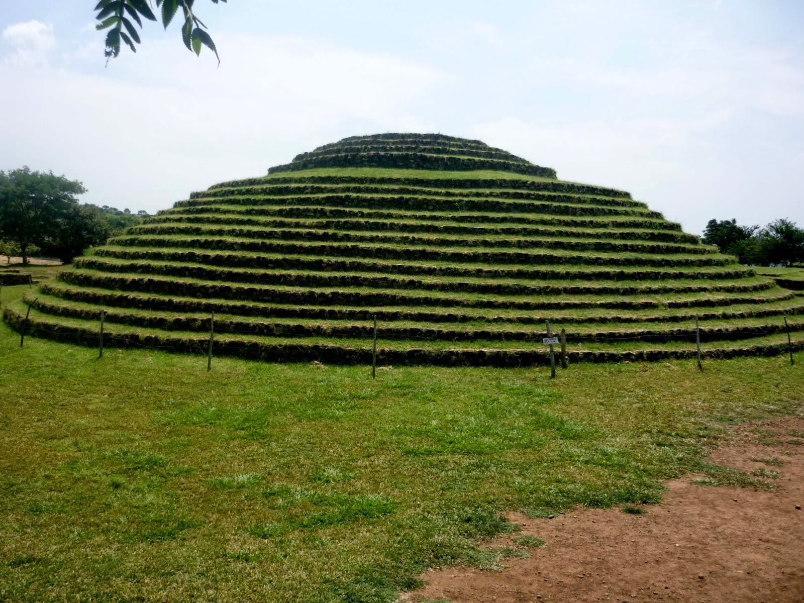 Guachimontones: La estructura y sus características ~ Teuchitlan