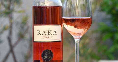 .: MENU's Wine of the Week. Raka Rosé 2017