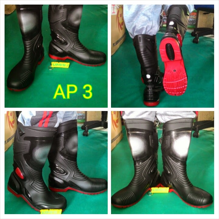 SEPATU AP BOOT MOTO 3 ~ UMISJ