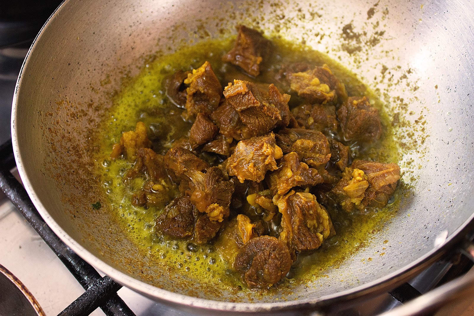 Mutton Sukka