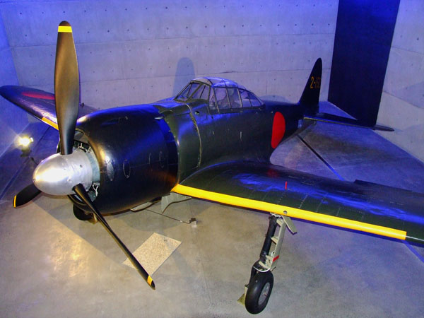 RENEDK MODELS: Auckland War Memorial Museum - Mitsubishi A6M3 Zero ...