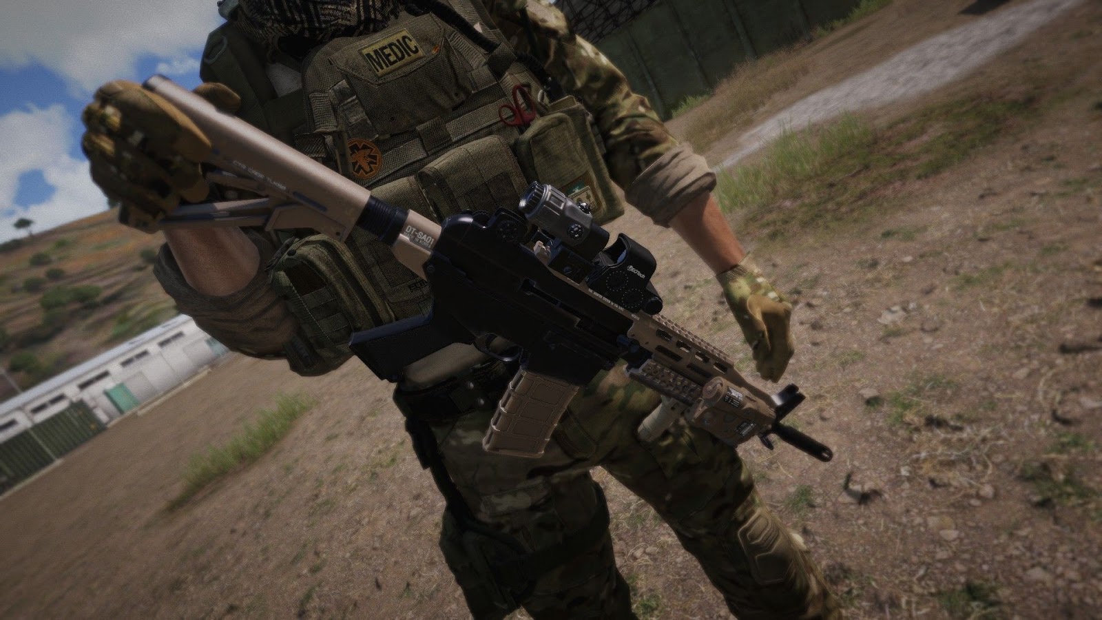 Arma 3 にK1A を実装する Camel K1A RIS MOD | 弱者の日記^^ - Arma 3 MODとアドオン紹介