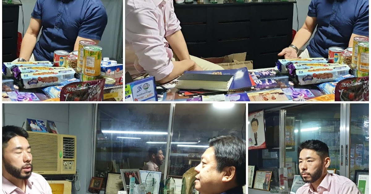 RETURN VISIT OF ADAM FOODS IN SEARCH OF A MARKET