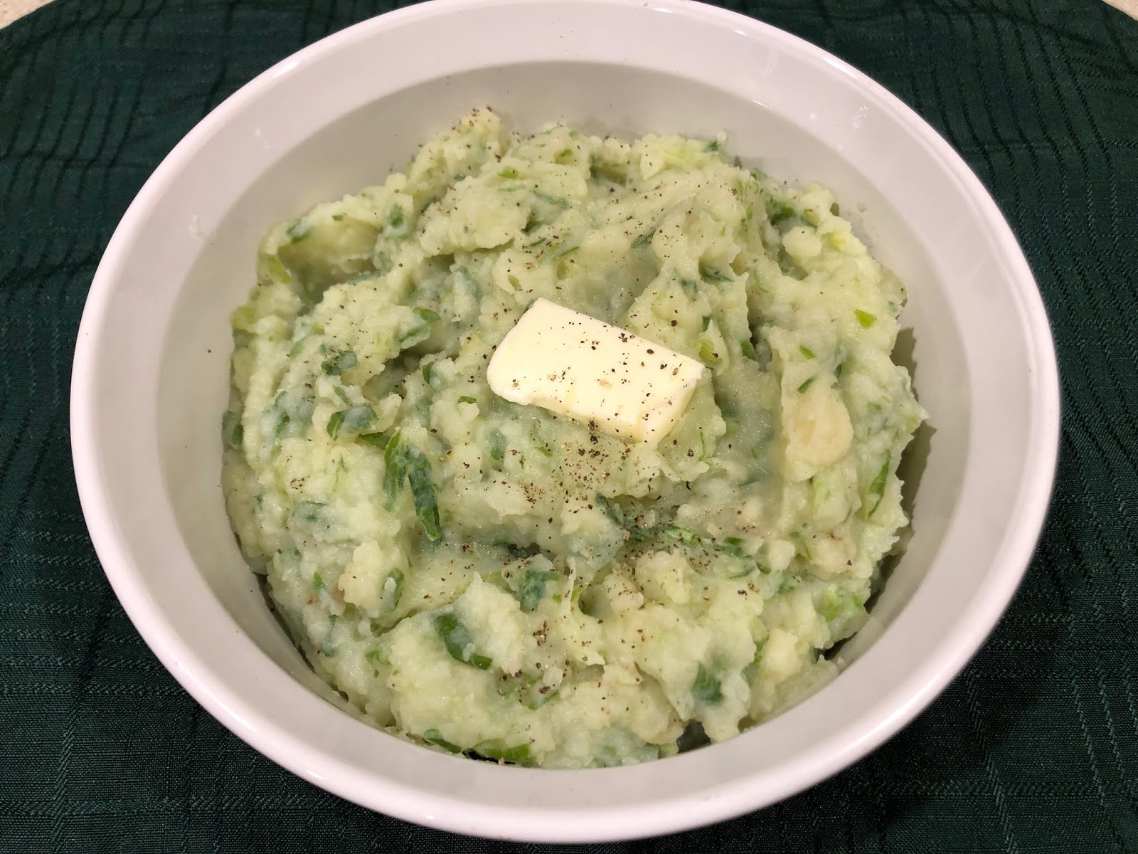 Sacramento Digs Gardening: Eat green: Serve potato champ for St ...