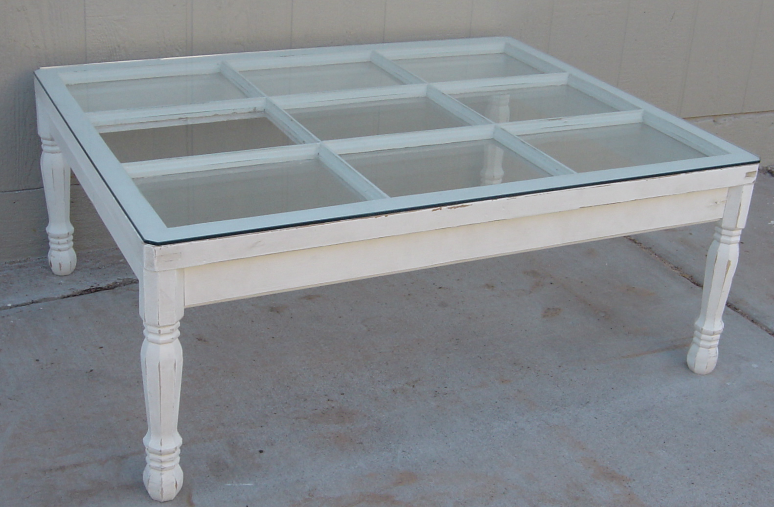 The Backyard Boutique by Five to Nine Furnishings: Vintage Window Coffee Table