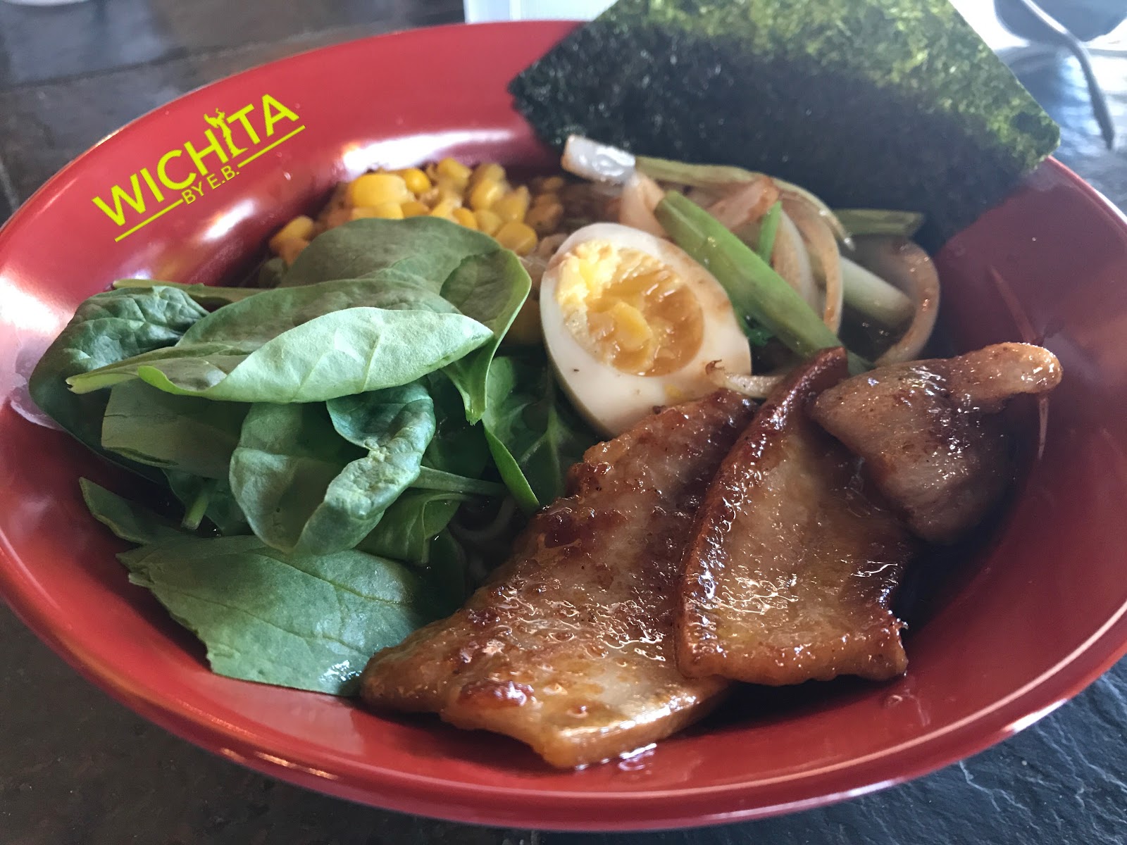 Hot Stone Korean Grill's Ramen | Wichita By E.B.