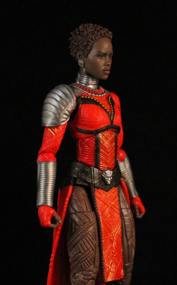 She's Fantastic: Black Panther Marvel Legends - NAKIA!
