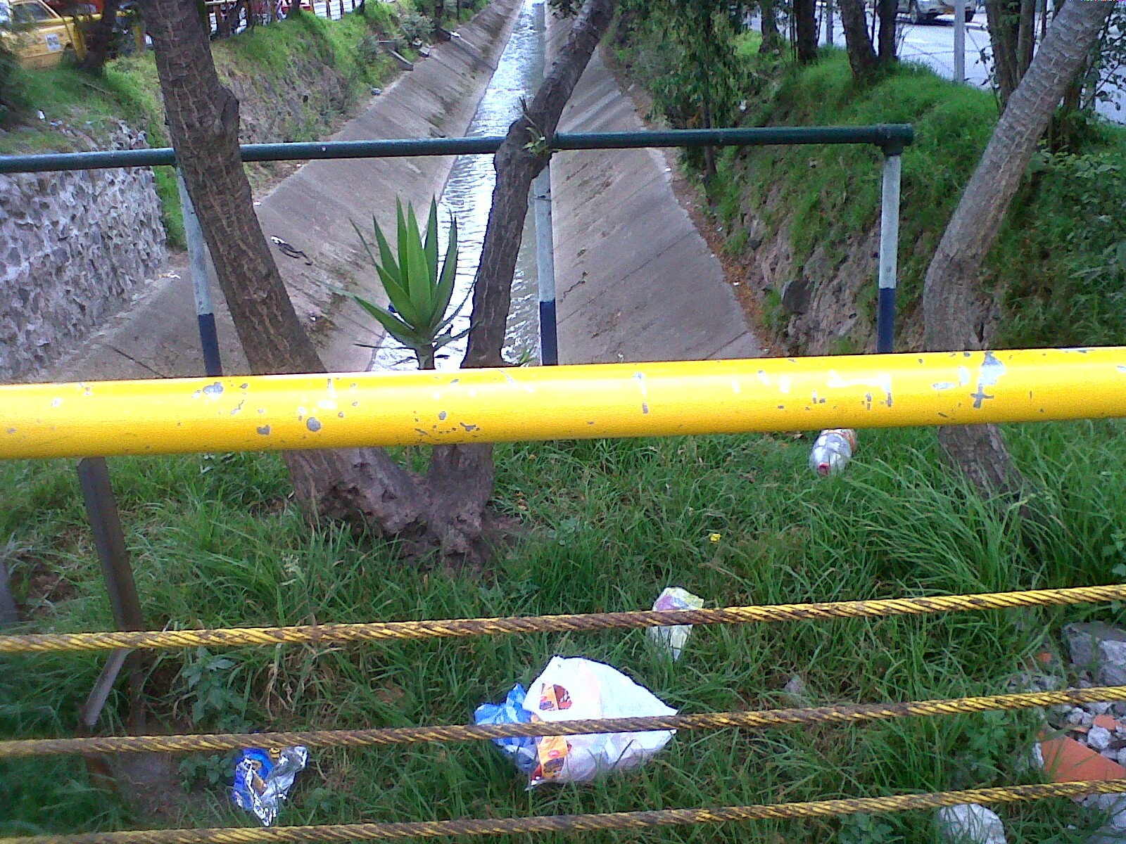 Contaminacion Rio Pasto