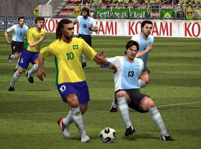 Binho Down Games: Pro Evolution Soccer 5 (PC) / PES 2005