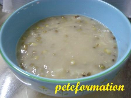 PeteFormation Foodie Adventure: Very Tasty Bubur Gandum Stall in Jalan ...