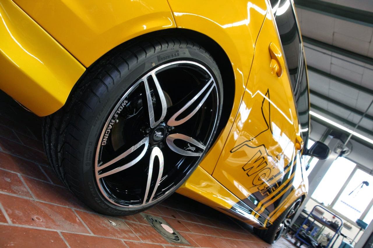 Ford Focus ST by Wolf Racing - Car News