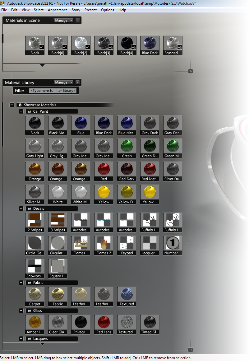 So many choices, and this is only a few!