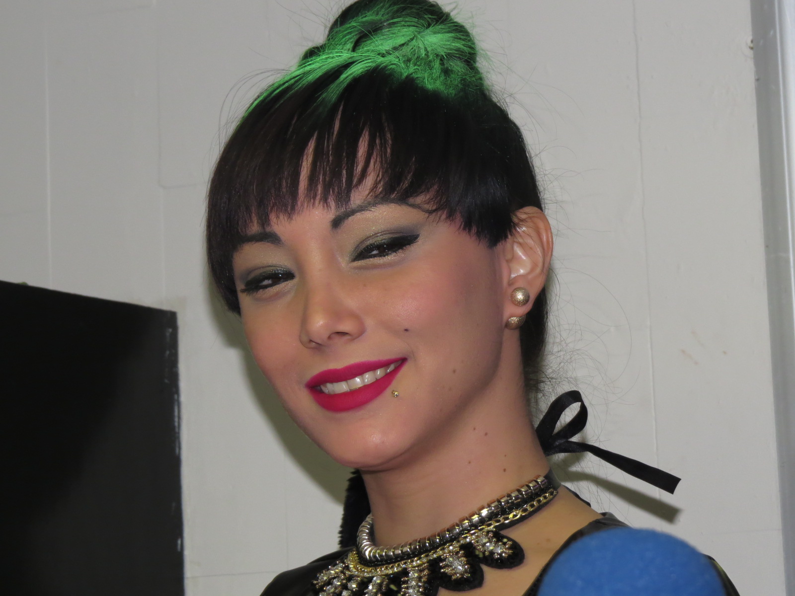 somoselespectador: DAYAMI LA MUSA DESDE LOS CAMERINOS