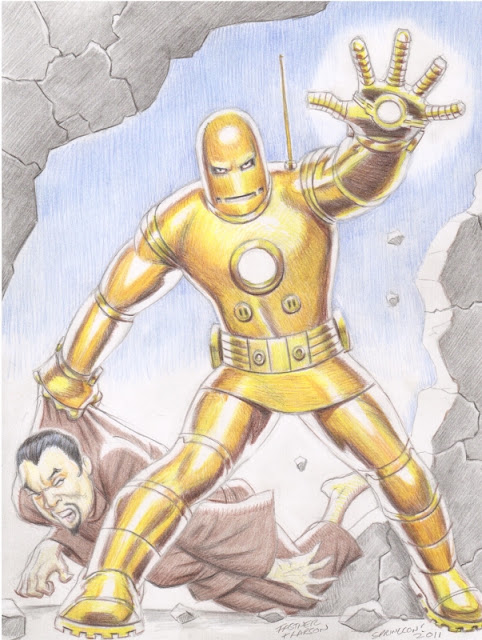 Marvel Comics of the 1980s: Iron Man by Fastner and Larson