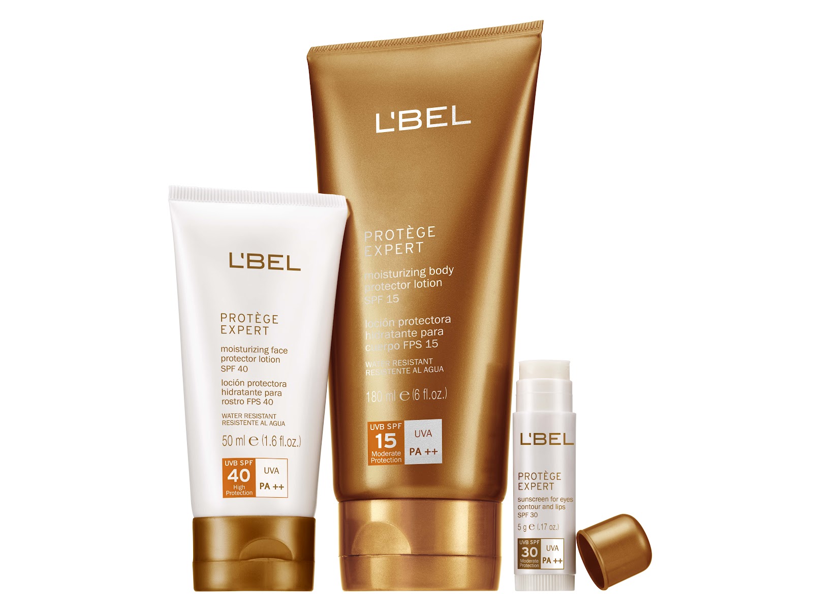 Vanesa Make up Artist: Protectores solares de LBEL‏